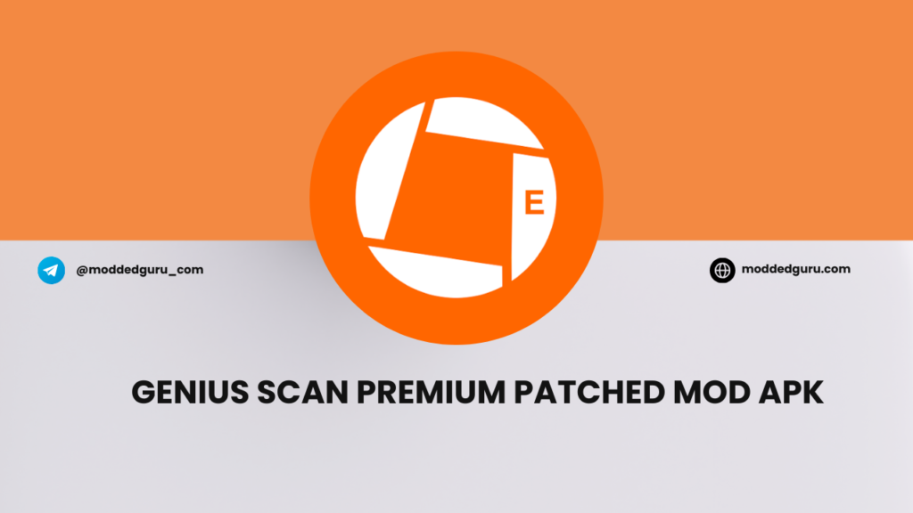 Genius Scan v7.24.4 build 5616 MOD APK (Optimized/No ADS) – Modded Guru