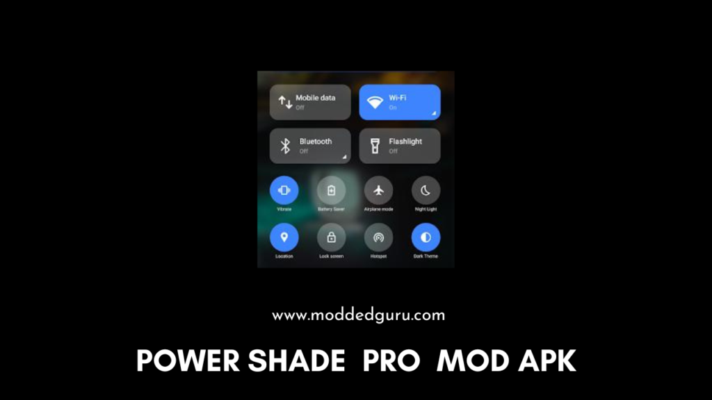 Power Shade v18.4.4.1 APK + MOD (Pro Unlocked) – Modded Guru