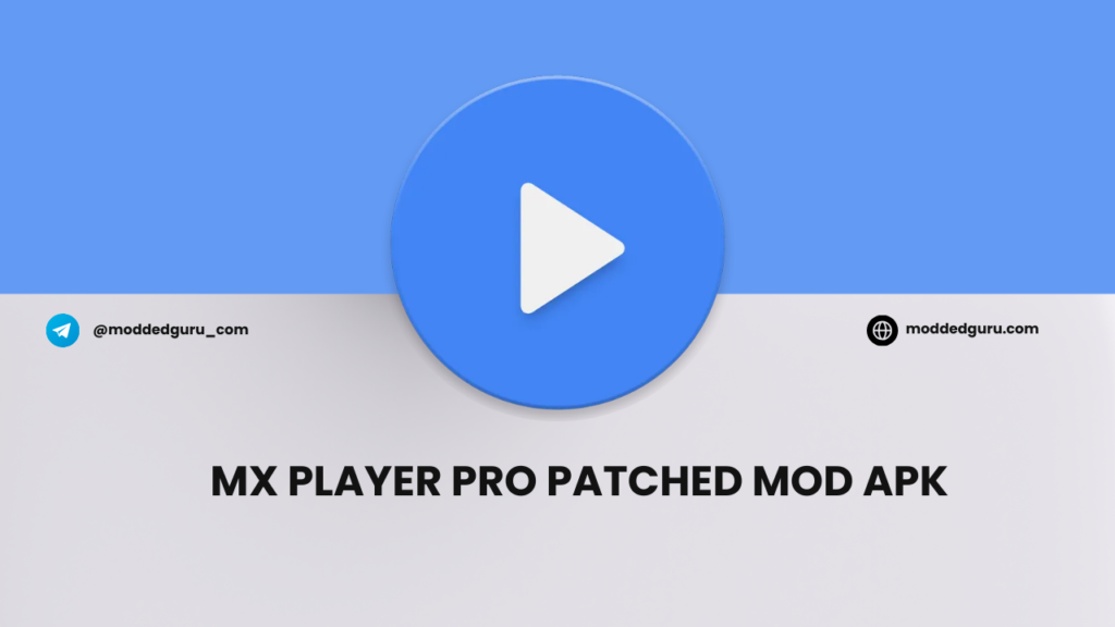 MX Player Pro v2.1.2 (Patched + AC3/DTS + Mod + UltraLite) – Modded Guru