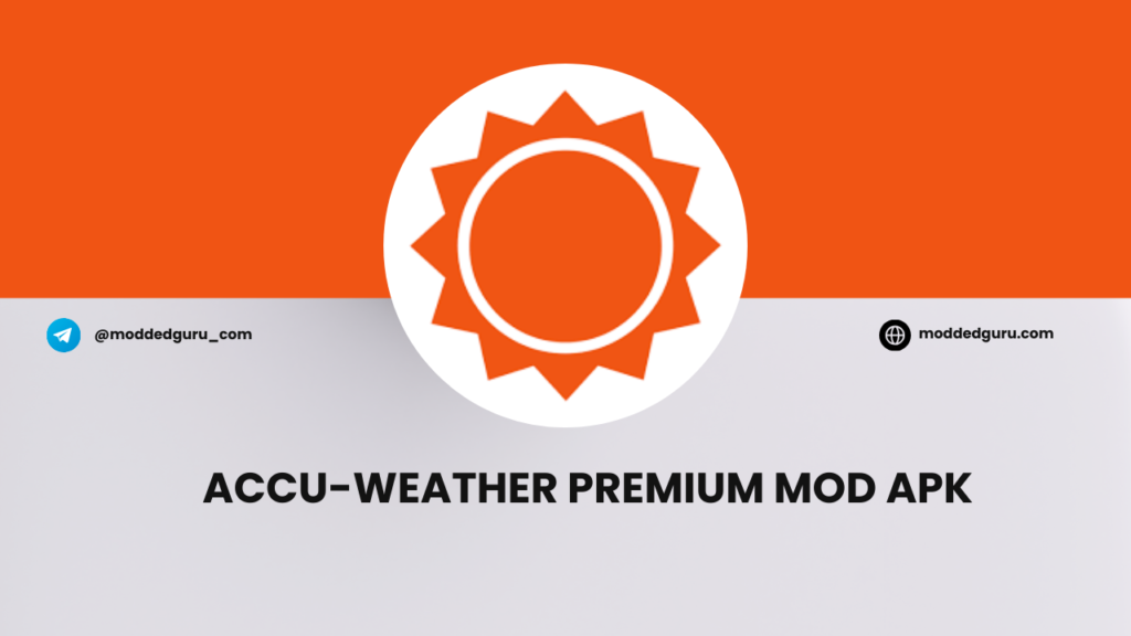 AccuWeather v21.1.1-6-rc MOD APK (Premium Unlocked) – Modded Guru