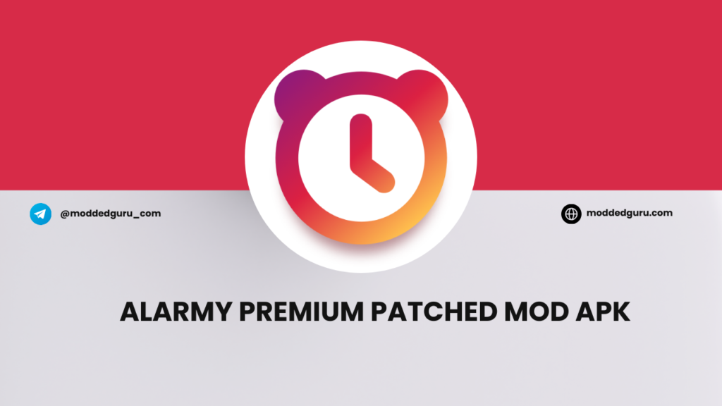 Alarmy v25.34.1 MOD APK (Premium Unlocked) – Modded Guru