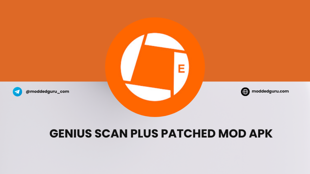 Genius Scan Plus v7.26.0 MOD APK (Patched/Paid) – Modded Guru
