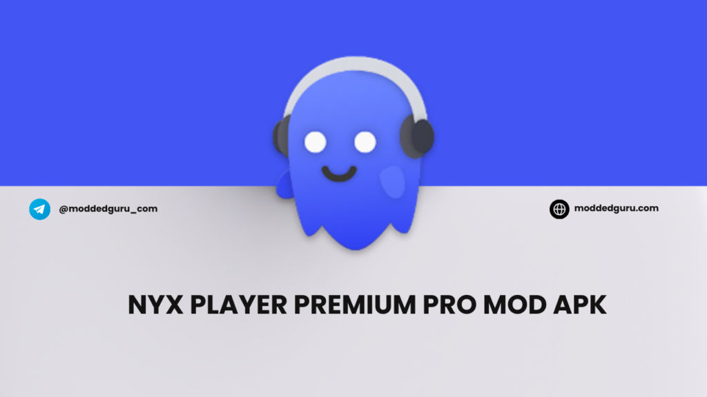 Nyx Music Player v2.6.7 APK + MOD (Pro Unlocked) – Modded Guru