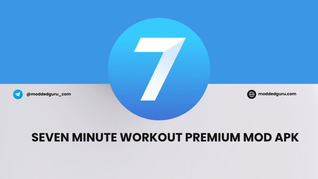 Seven – 7 Minute Workout v9.23.11 MOD APK (Premium Unlocked) – Modded Guru
