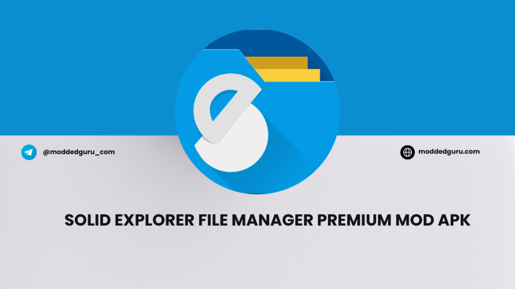Solid Explorer File Manager v3.2.8 (MOD, Pro) – Modded Guru