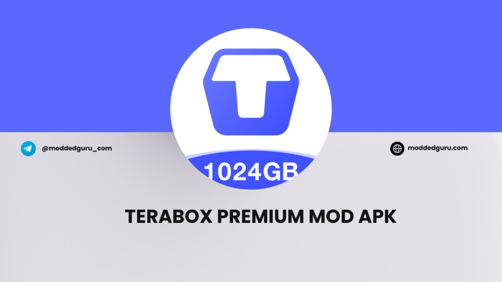 Terabox v3.38.5 MOD APK (Premium, Mega Mod) – Modded Guru