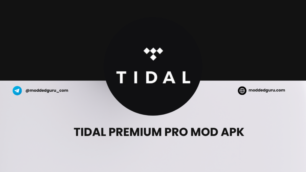 TIDAL Music v2.100.0 APK + MOD (Plus Unlocked) – Modded Guru